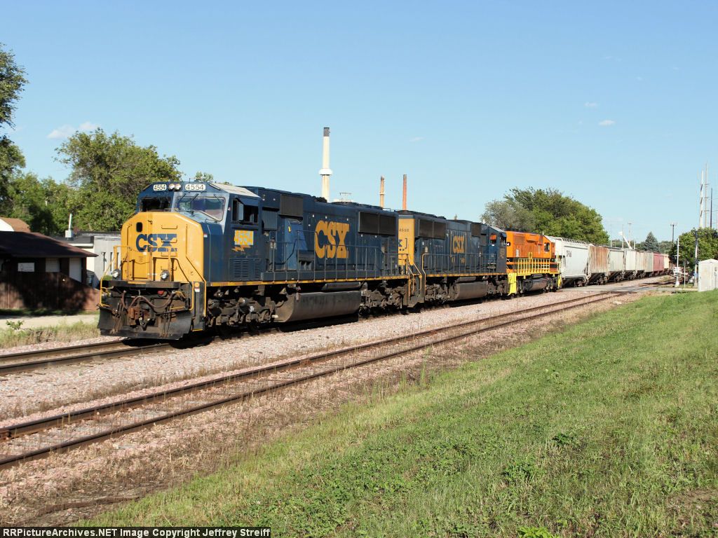 CSXT 4554